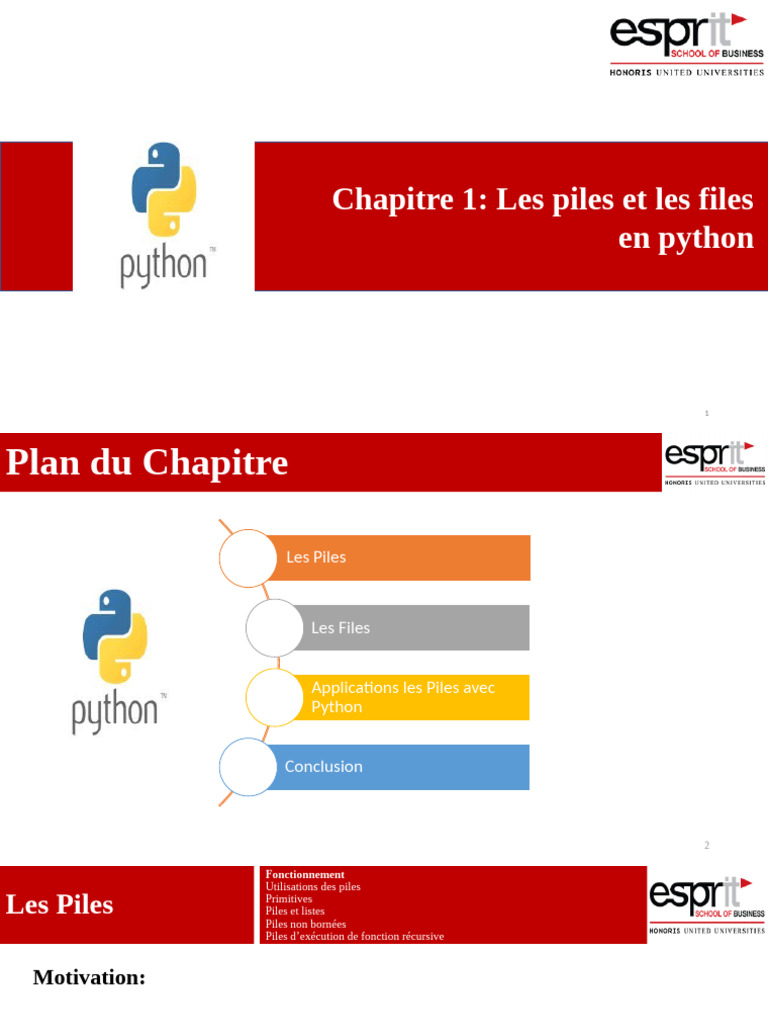 Chapitre 1 - Pile - File | PDF