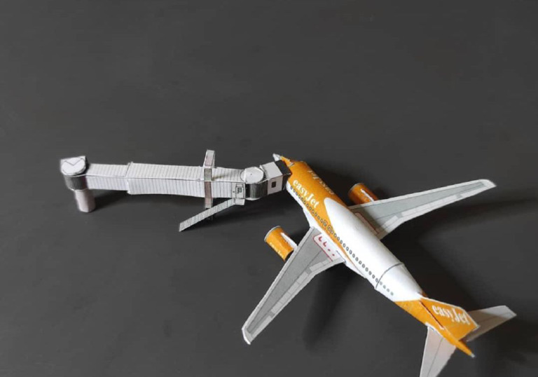 Jetbridge paper model | PDF