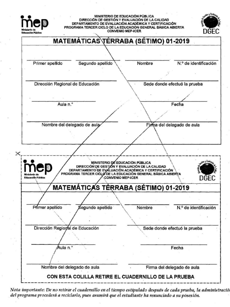 Térraba I 2019 | PDF