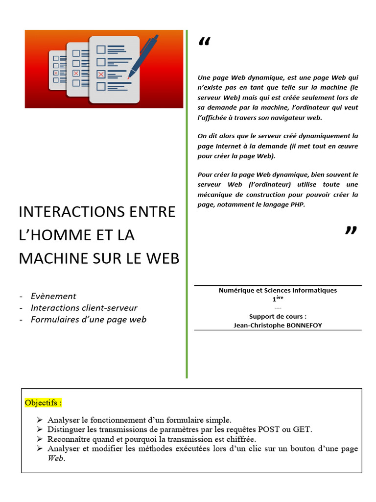 10 Interaction Web | PDF