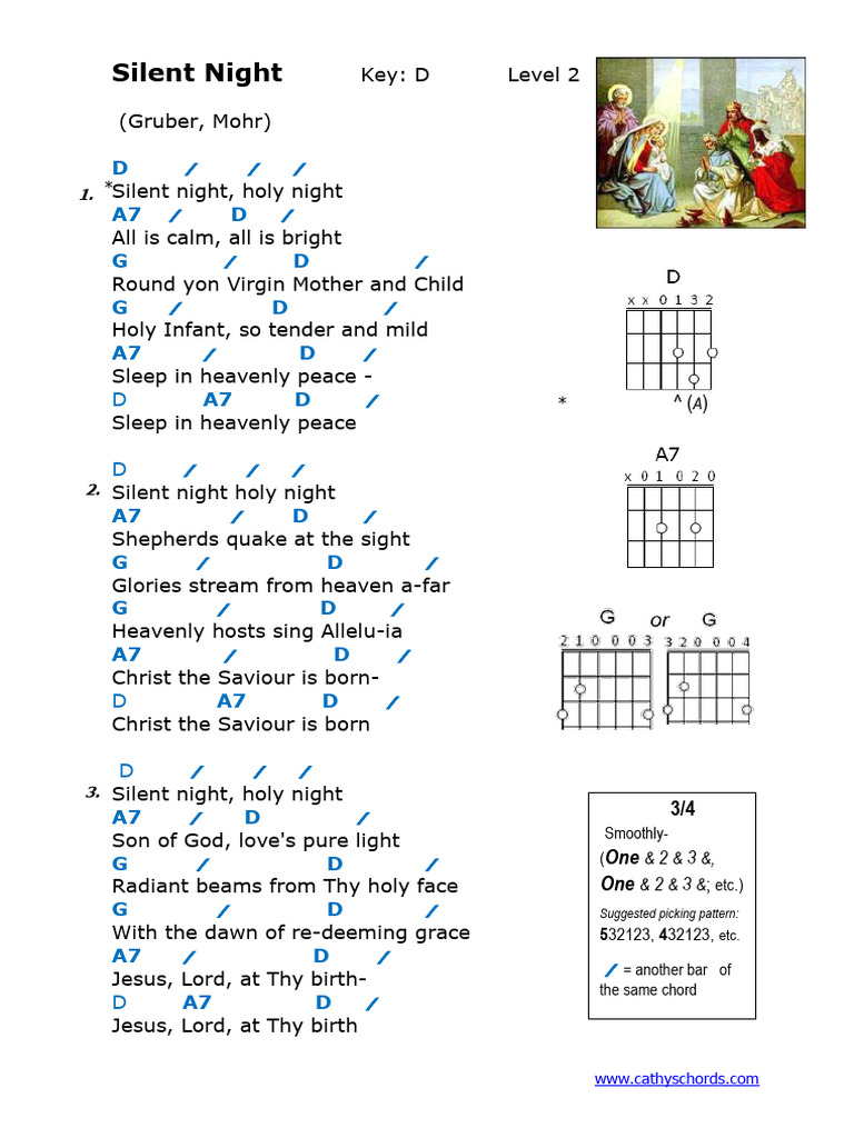 SILENT Night D | PDF