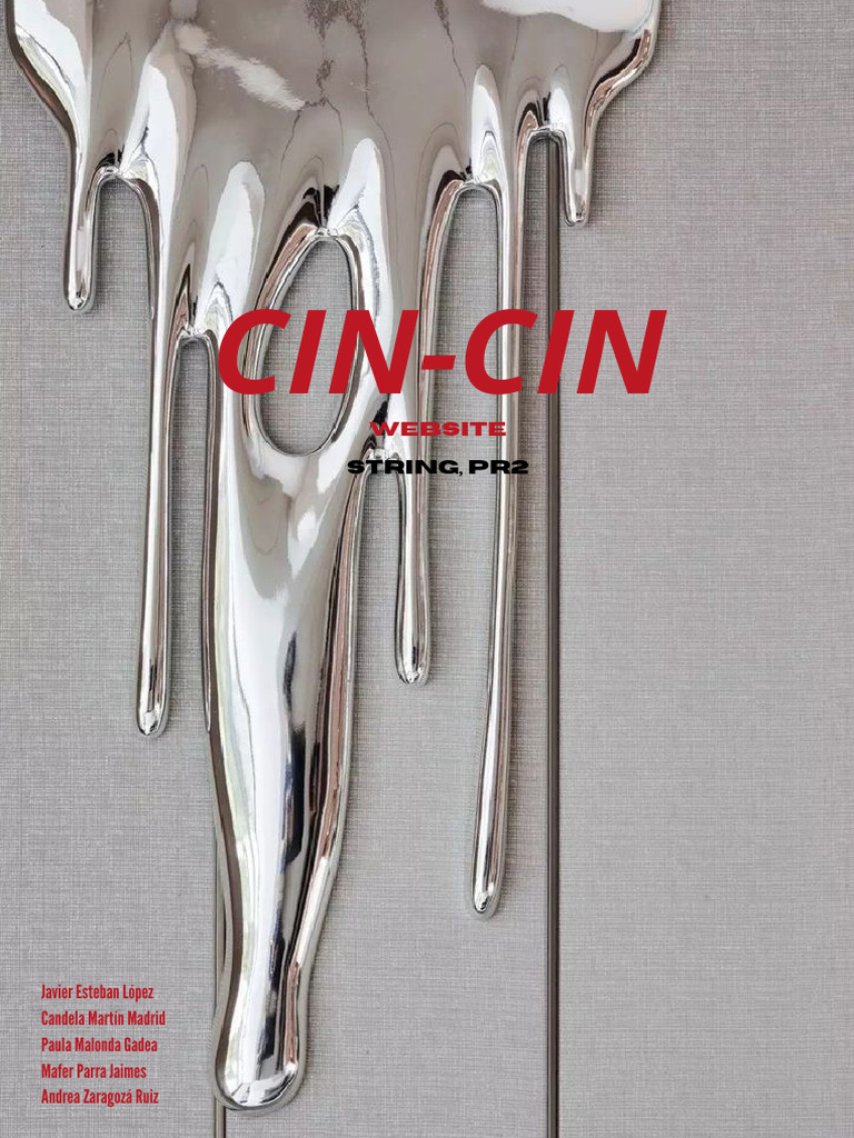 CIN-CIN | PDF