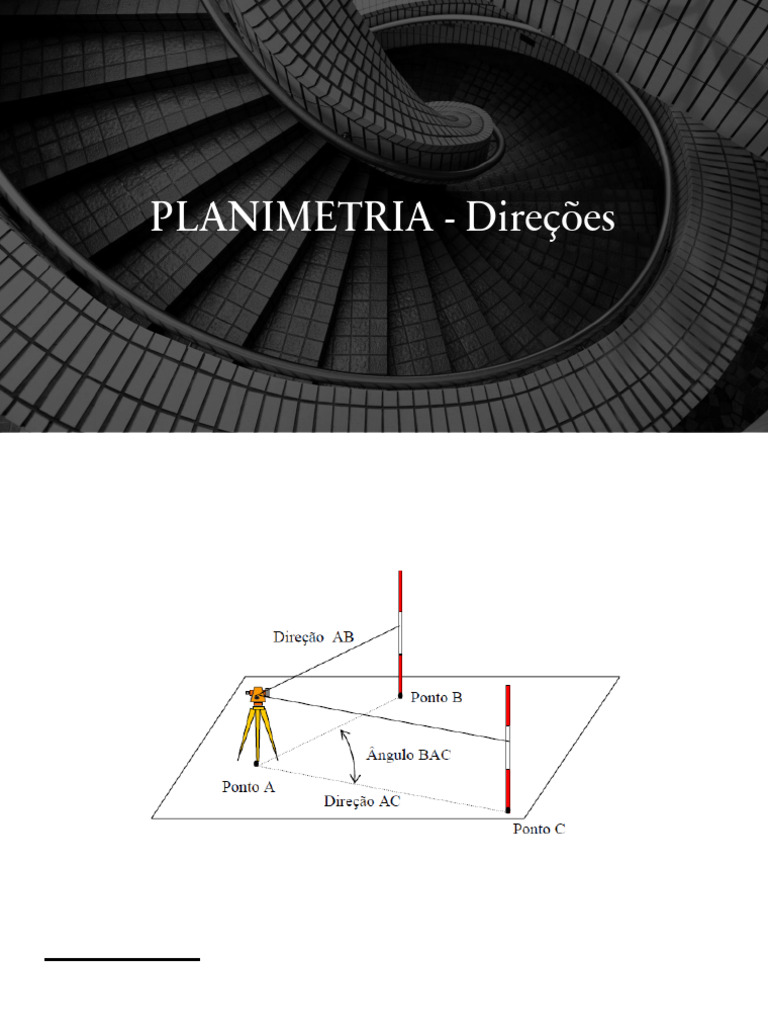 10 - Medições Planimetria | PDF