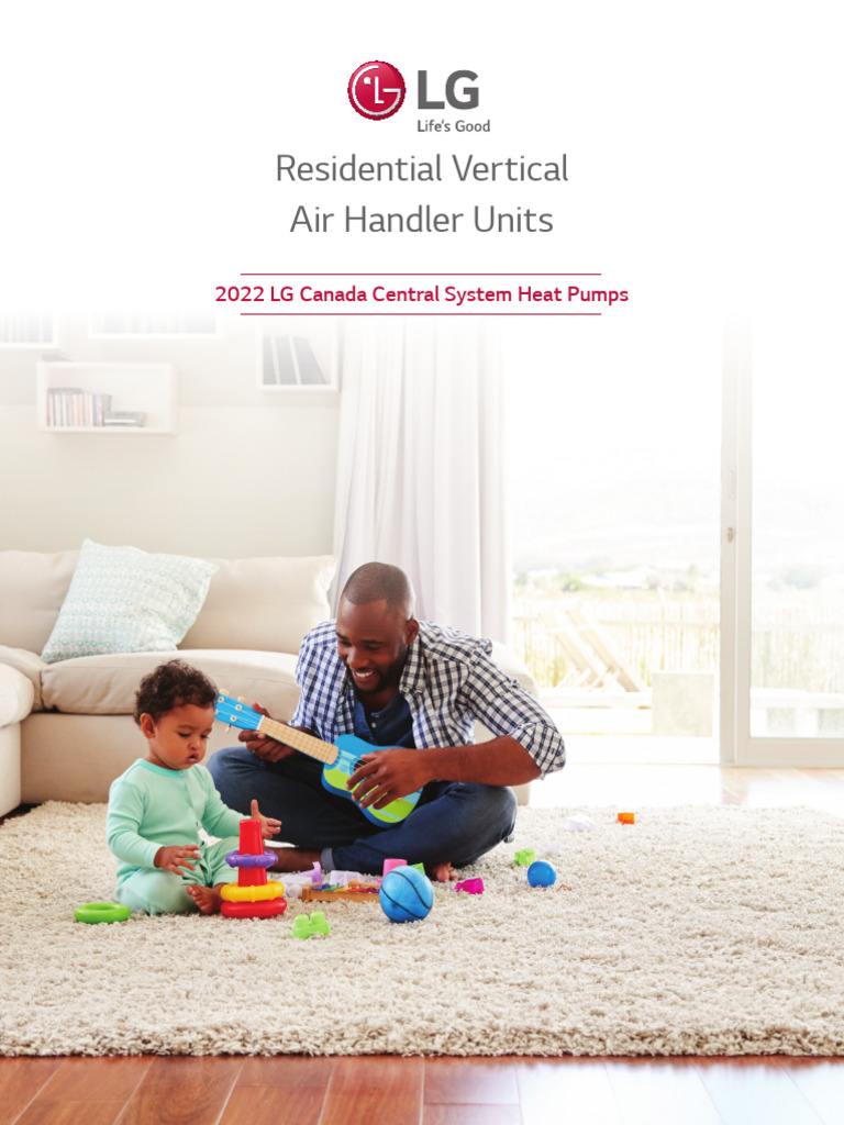 Vertical Air Handler-Central System Brochure Pages | PDF