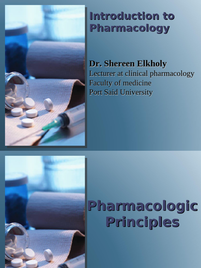 Introduction to Pharmacology-ok Me | PDF