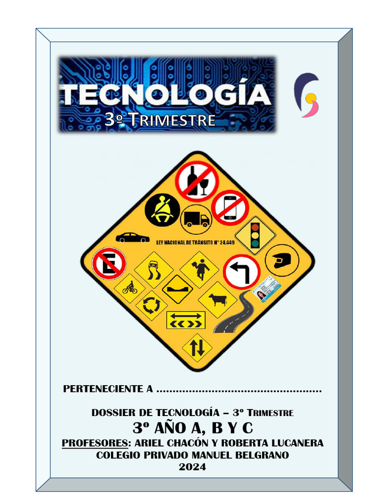 3° año - Tecnología 3° Trimestre | PDF