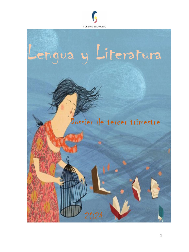 3° Año - Lengua y Literatura 3° Trimestre | PDF