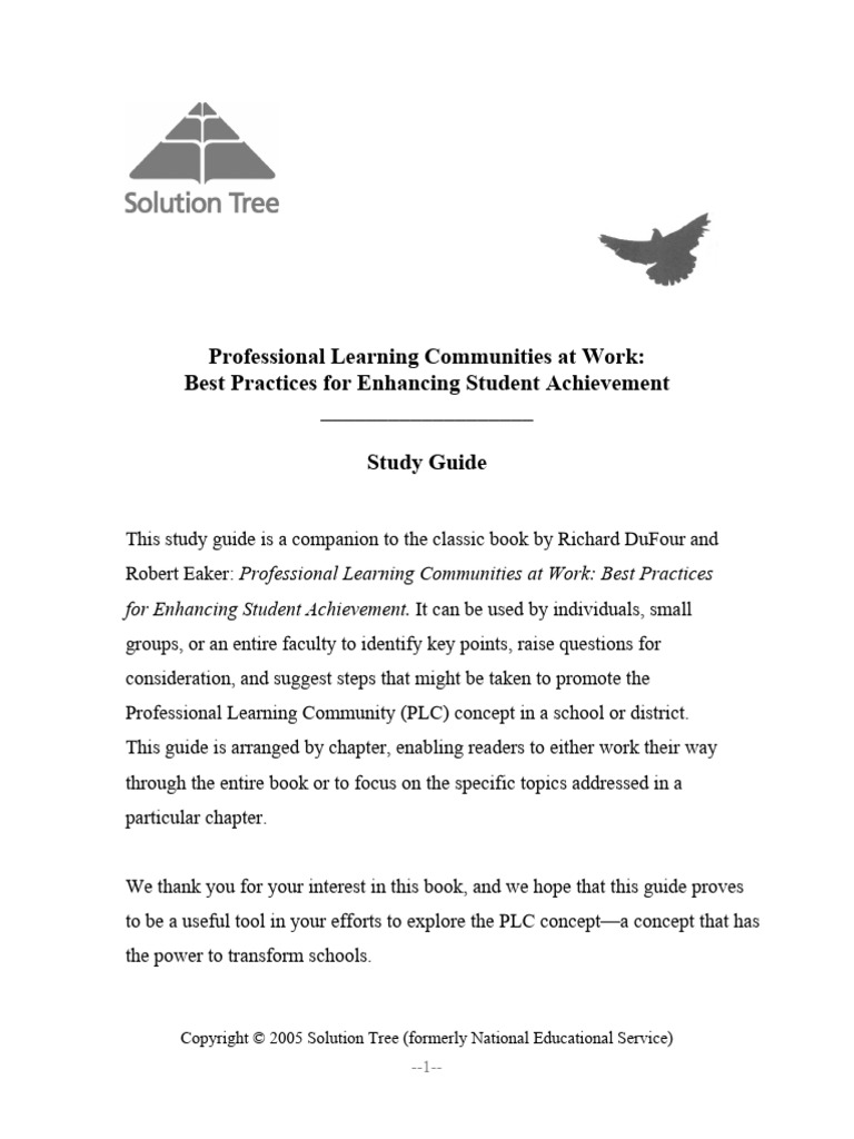 PLC Study Guide | PDF