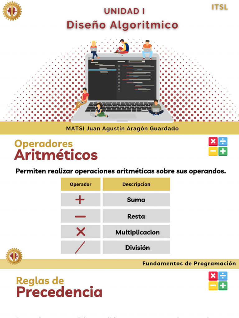 Operadores Aritmeticos | PDF