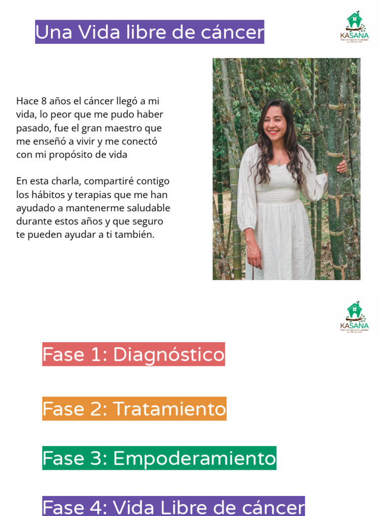 Una Vida Después Del Cáncer - Kasana | PDF | Petróleo | Alimentos