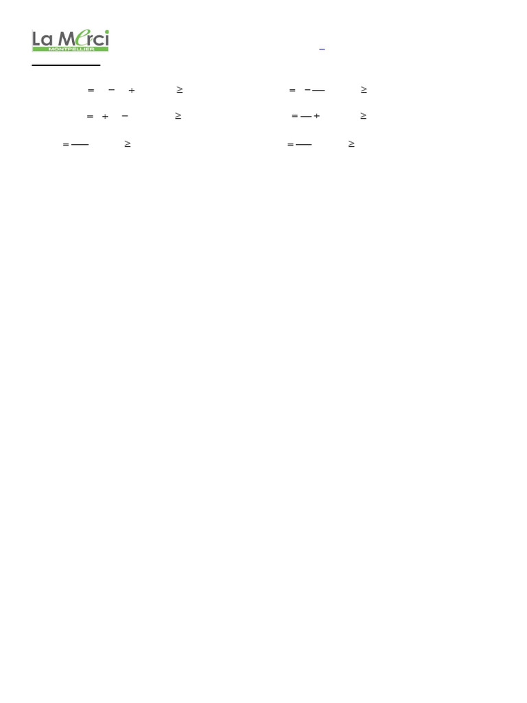 Chap 05 - Ex 2C - Exercices Sur Les Variations de Suites Plus ...