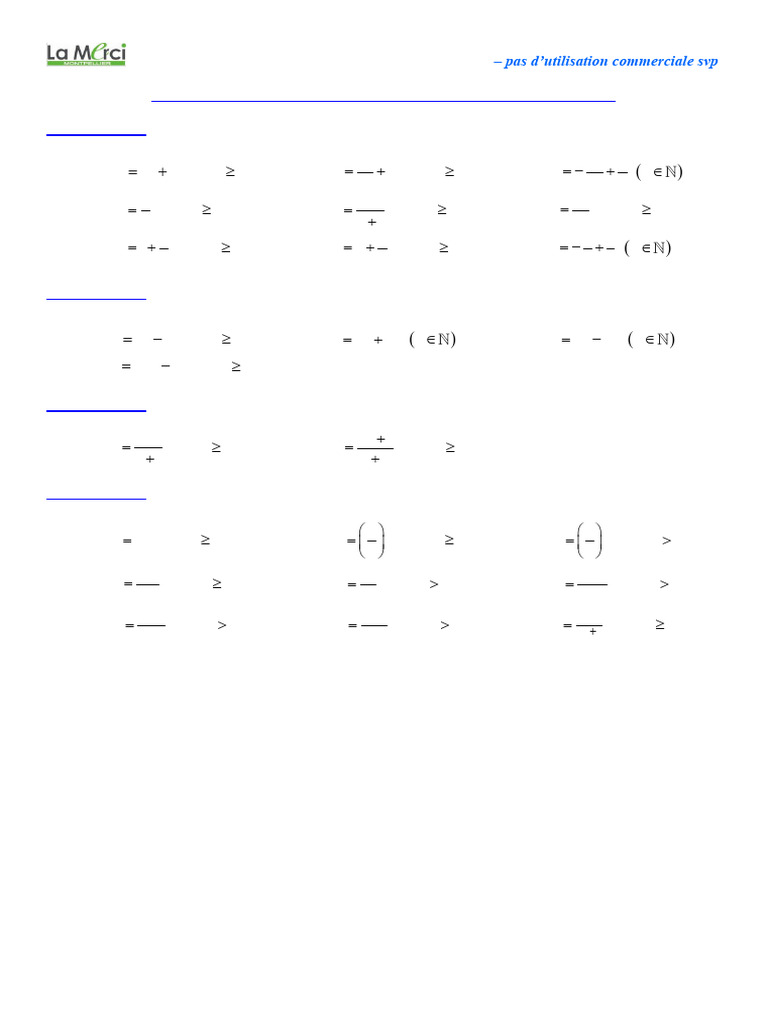 Chap 05 - Ex 2A - Exercices Sur Les Variations de Suites Explicites ... Chap 05 - Ex 2A - Exercices Sur Les Variations de Suites Explicites ...