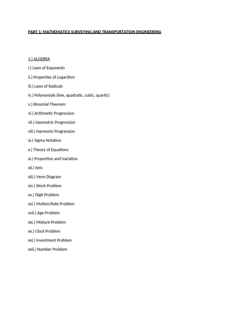 Draft of Topics For CELE | PDF | Trigonometric Functions | Beam (Structure)