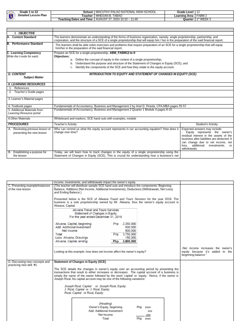 Fabm2 - q1d13 WEEK 5 New | PDF