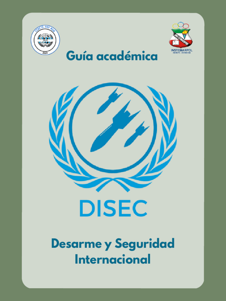 Guía DISEC | PDF