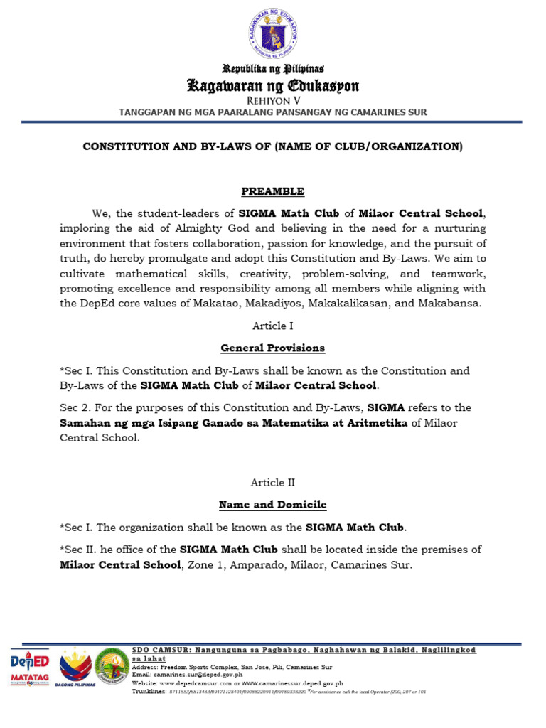 CBL - Sigma Math Club - CBL Template Followed '') | PDF ...