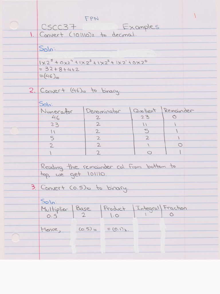 CSCC37 FPN Notes | PDF