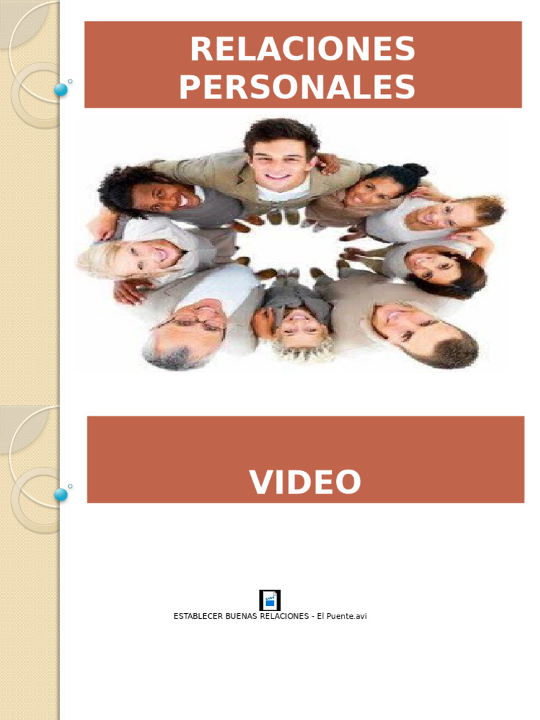 Claves para Relaciones Personales Saludables | PDF