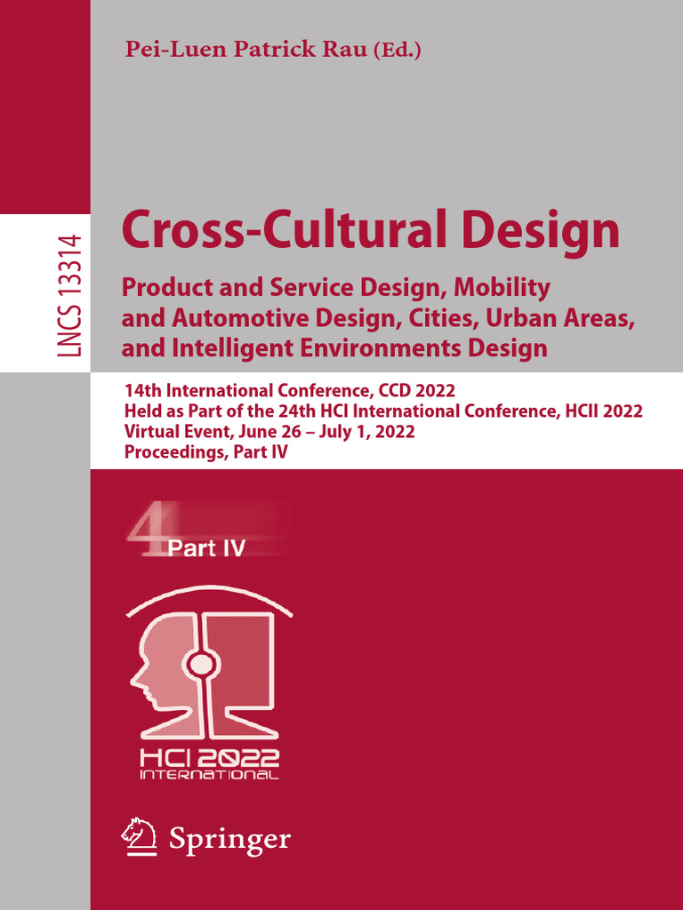 Cross-Cultural Design | PDF