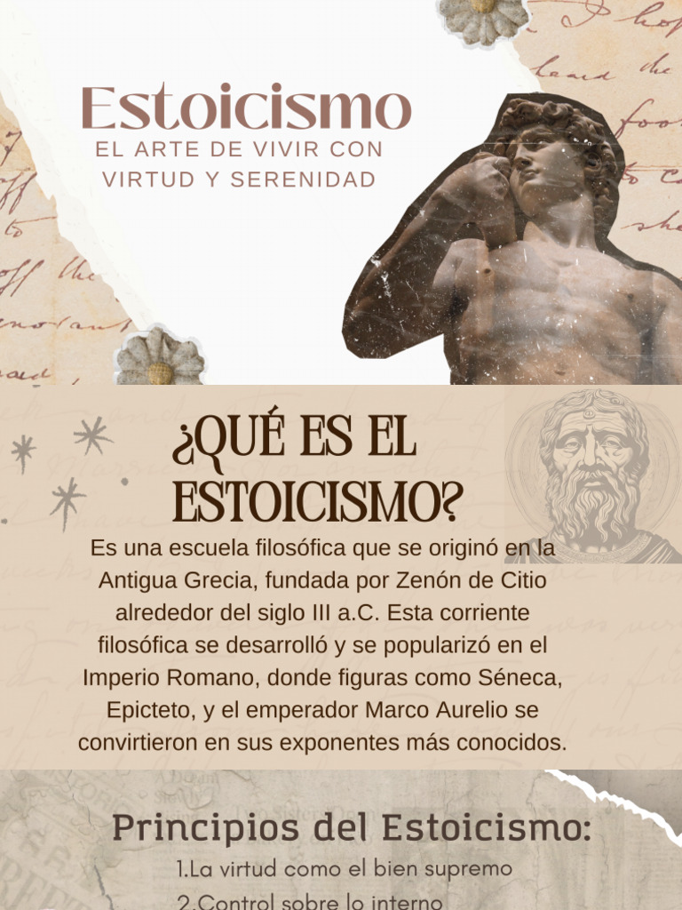 Estoicismo | PDF