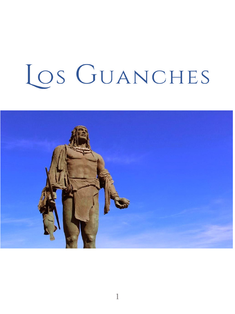 Los Guanches, Historia y Lugares de Culto. | PDF