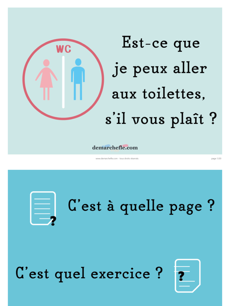 Affiches de Classe | PDF