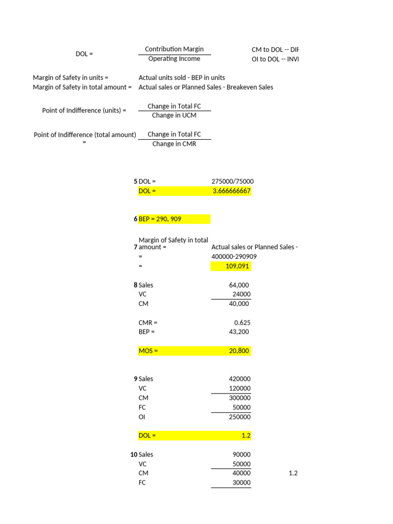 PS-CVP Solutions (Part 2) | PDF