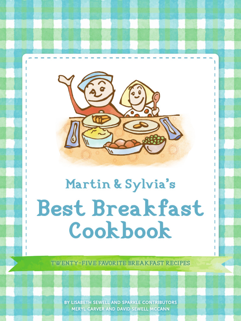 Martin-_-Sylvia-Cookbook-Complete__2_ | PDF