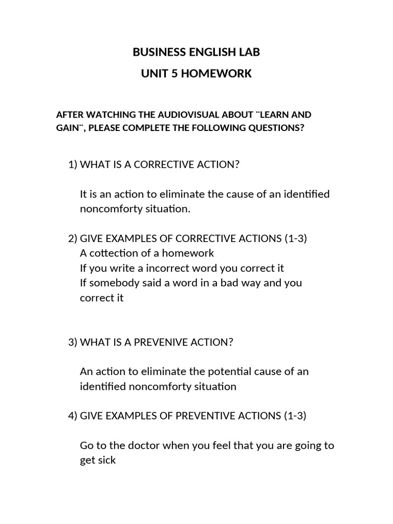 Homwrk Unit 5 Lab | PDF