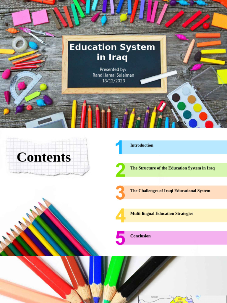 Education System in Iraq | PDF