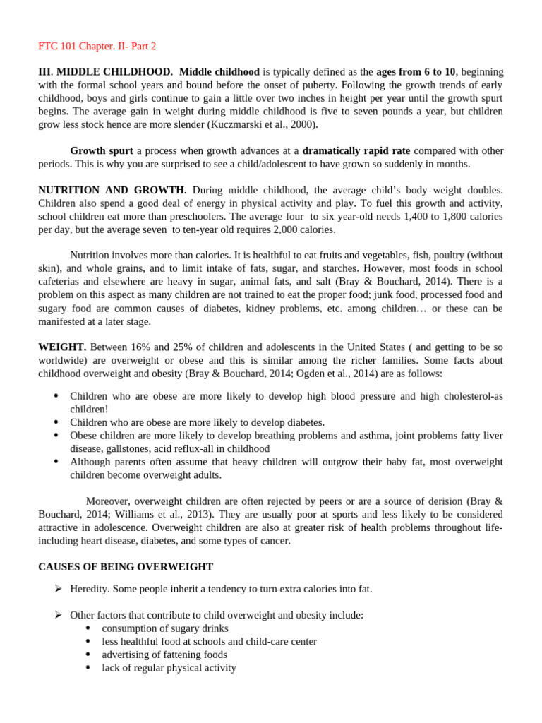 Chapter II Part 2 | PDF