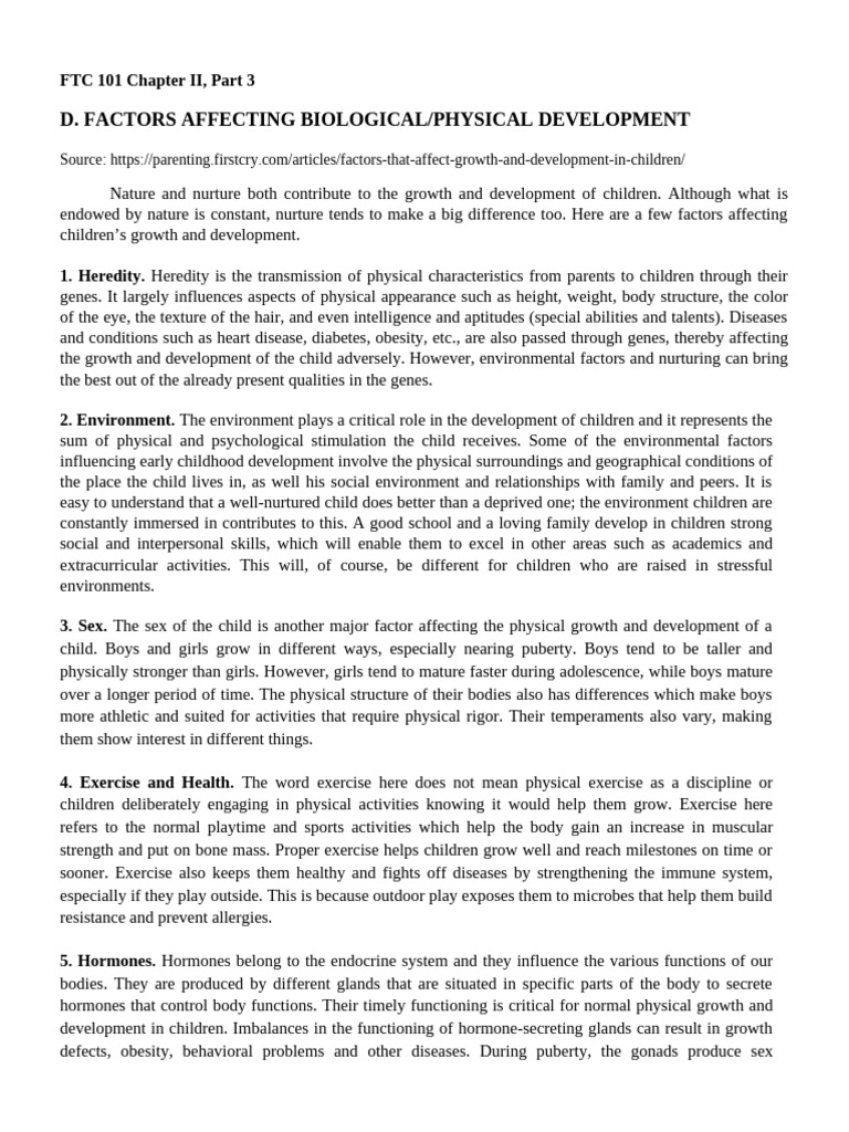 Chapter II Part 3 | PDF