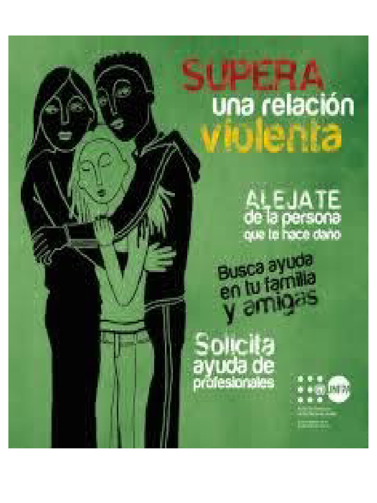 Afiche de La Violencia Sexual | PDF