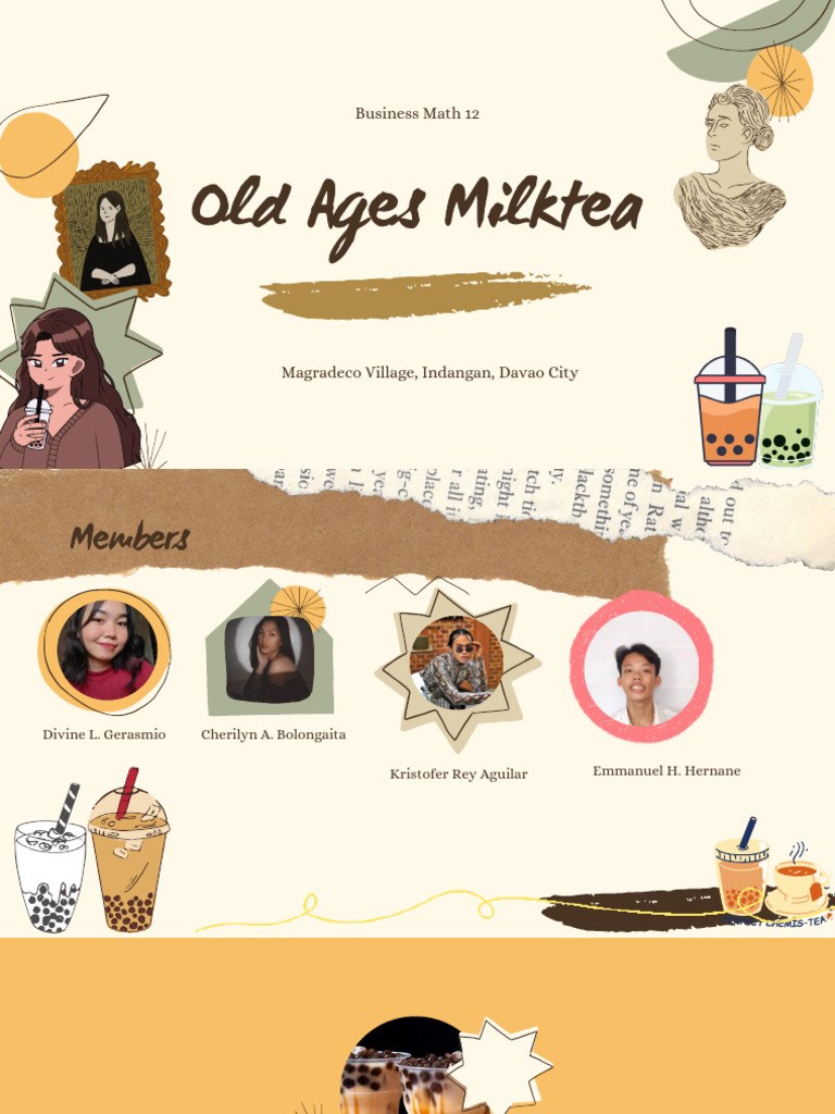 The Old Ages Milktea GR2 | PDF | Marketing | Syrup