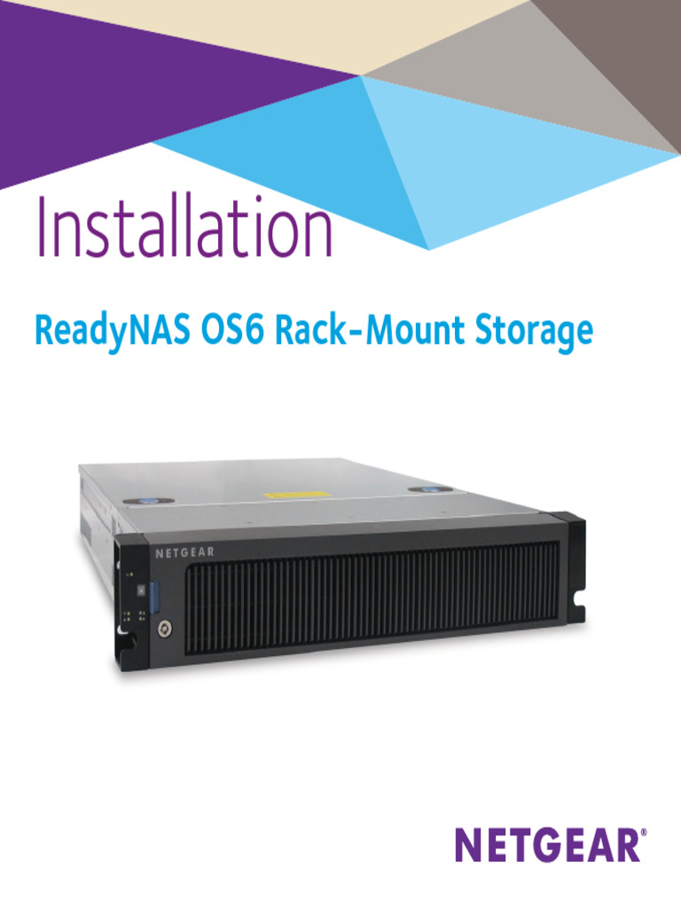 ReadyNAS Rackmount IG EN | PDF