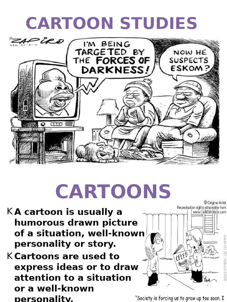 Cartoon Studies | PDF