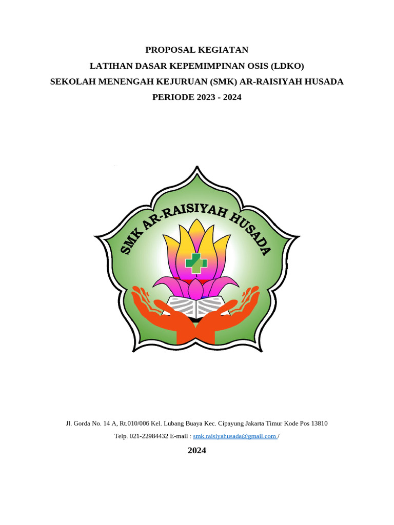 Proposal Ldko 23-24 | PDF