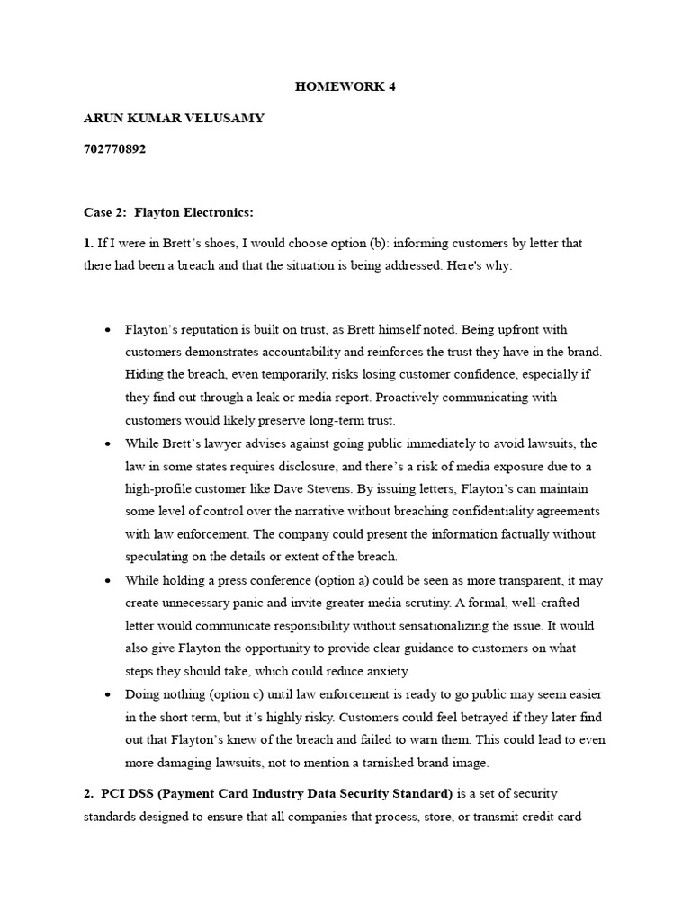 HOMEWORK 4 (1) | PDF