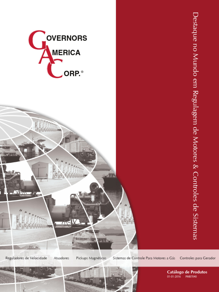 GAC Product Catalog Portuguese Portuguesl | PDF
