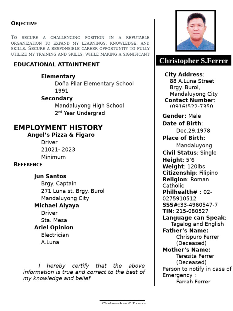 Christopher S.Ferrer | PDF