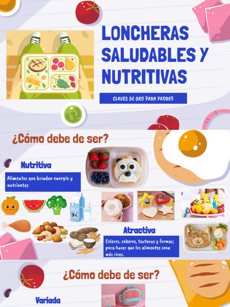 Lonchera Saludable | PDF