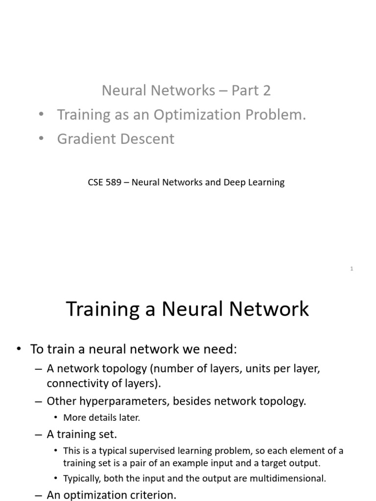 02b Optimization Basics | PDF