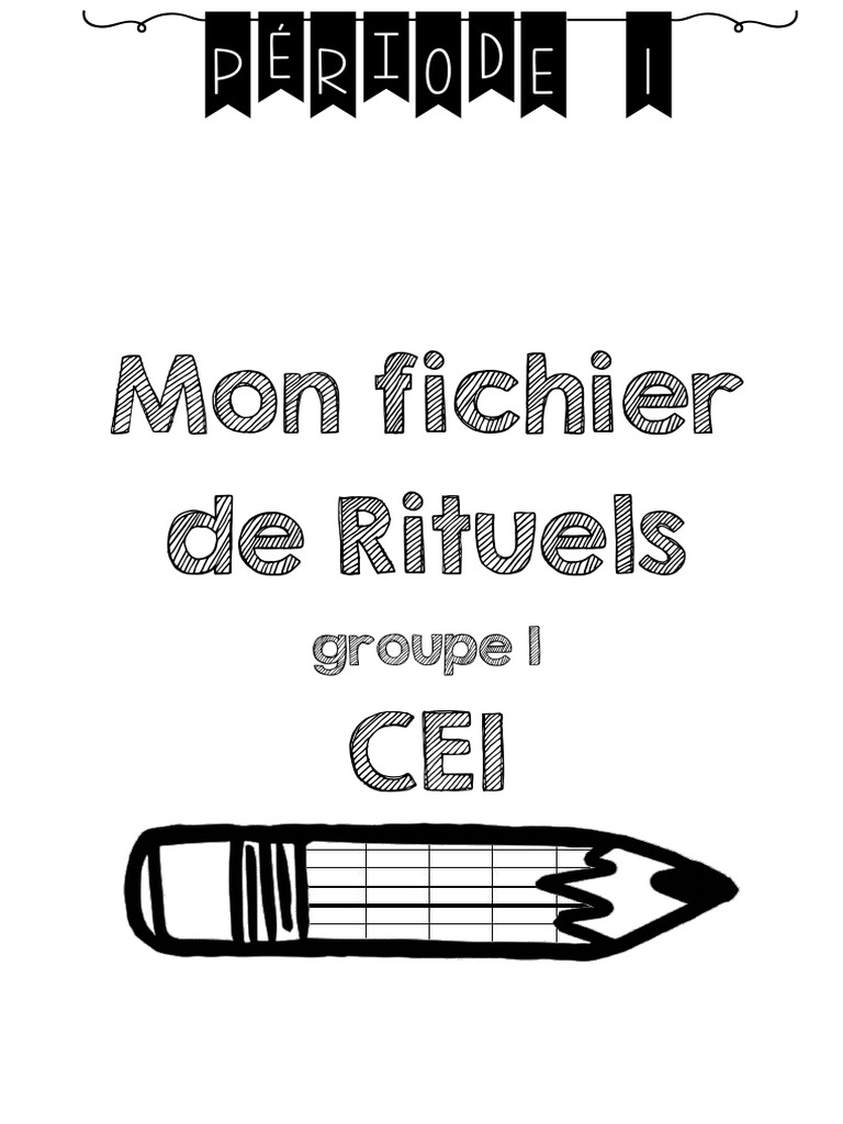 Fichier Rituels g1 p1 | PDF