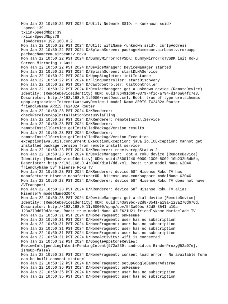 Ourlog 8900 | PDF | Tecnología
