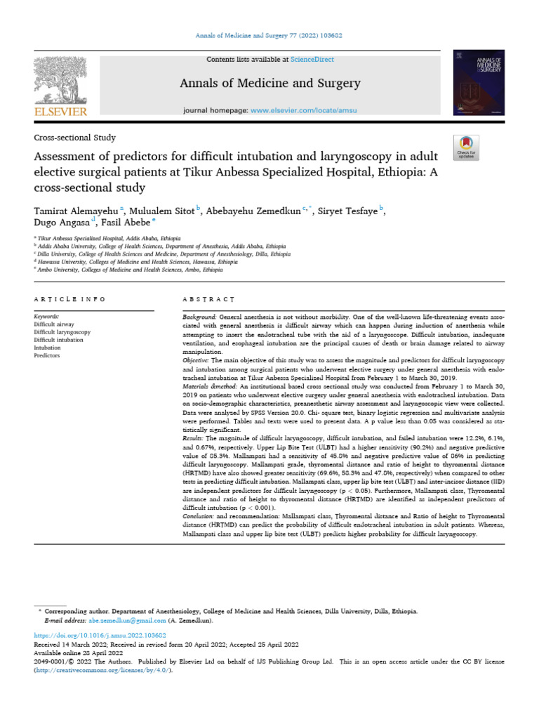 Alemayehu | PDF