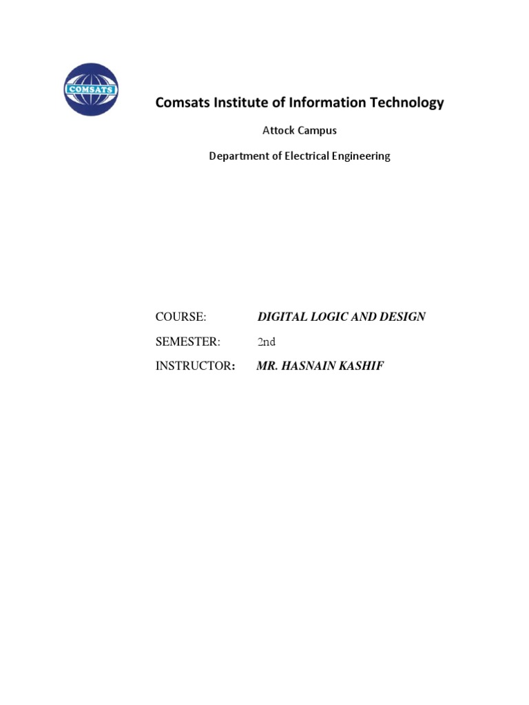 Digital Logic Lab Experiment Guide | PDF | Logic Gate | Electronic Circuits