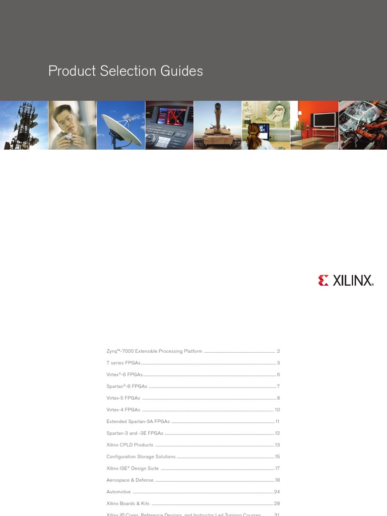 FPGA Product Selection Guide | PDF | Field Programmable Gate Array ...