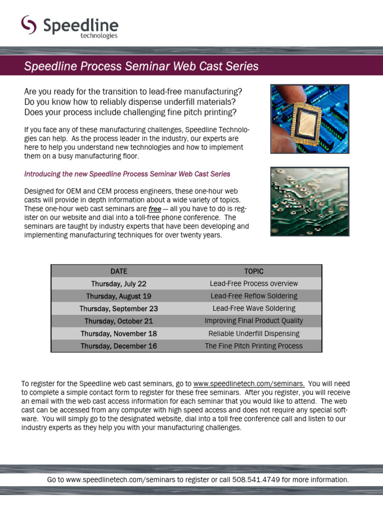 Process Seminar Webcast 2004 | PDF
