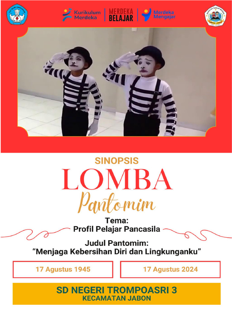 SINOPSIS PANTOMIM | PDF