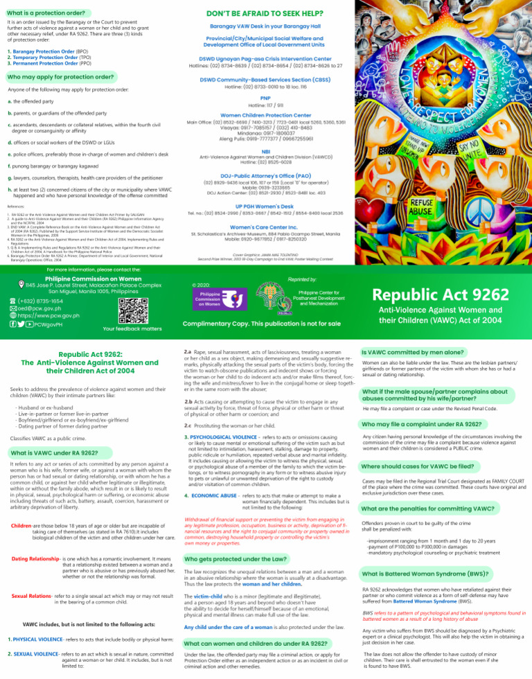 RA 9262 - Anti-Violence Against Women and Their Children Act of 2004 | PDF